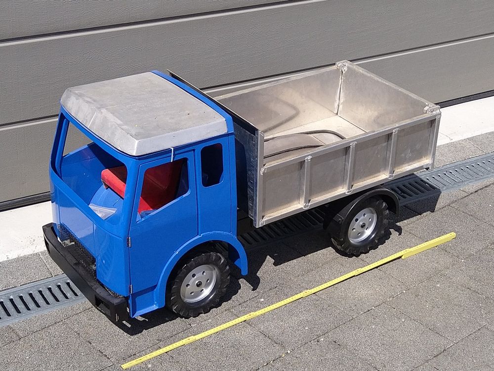 Lastwagen Kipper LKW Modell Stahl Alu GFK (Gebraucht) in Nottwil für ...