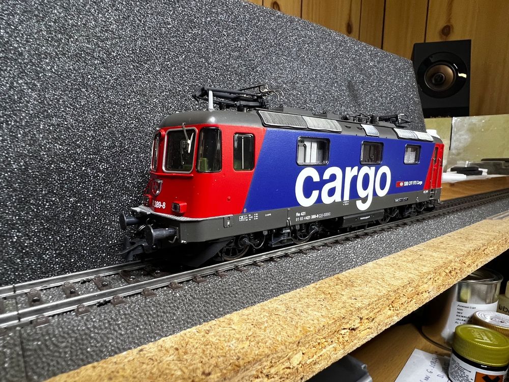 Roco Re 421 389 (Re 4/4ll) Digital Sound | Kaufen auf Ricardo