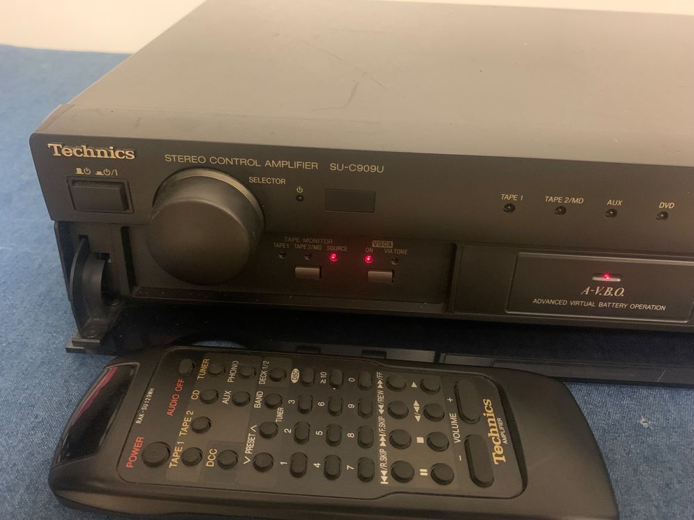 Technics SU C909U preamp TOP (Gebraucht) in Ecublens VD für CHF 155 ...