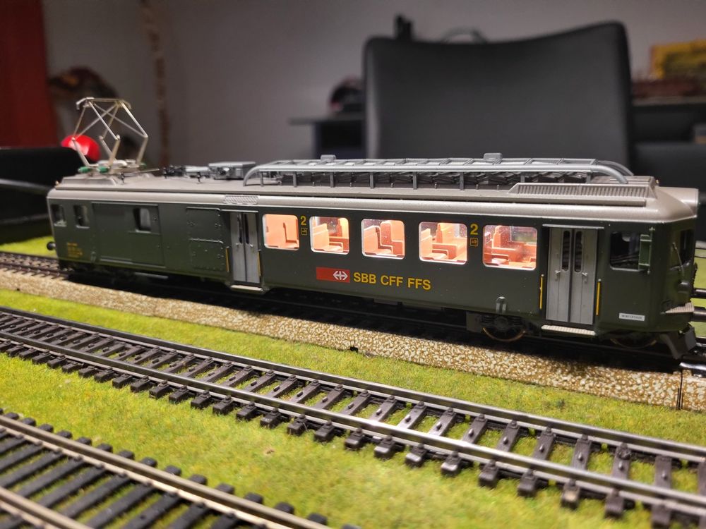 Hag 152 BDe 4/4 SBB ESU MFX V5 AC Digital (Gebraucht) in Pfäffikon SZ ...