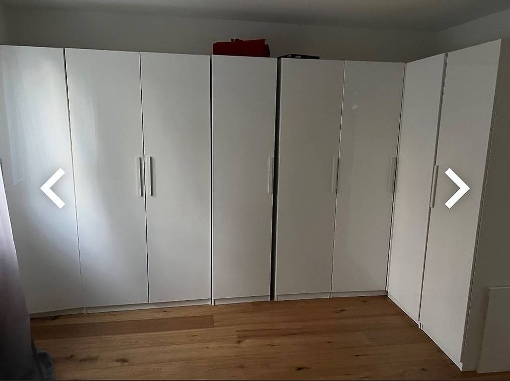 Fabelhafte Pax Kleiderschrank Zu Hoch Und Bewertung