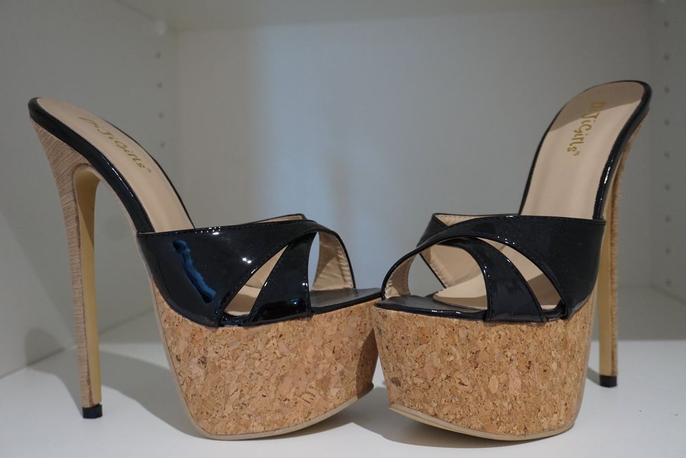 Plateau-Highheels | Kaufen auf Ricardo