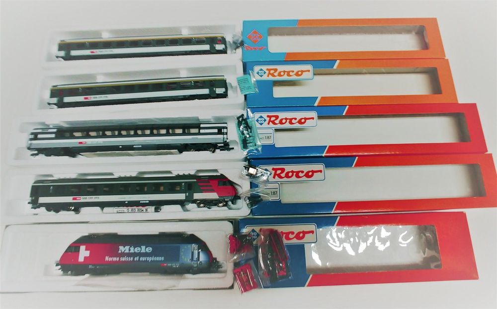 Roco -Set 5 Teilig HO (Gebraucht) in Waltenschwil für CHF 290 – mit ...