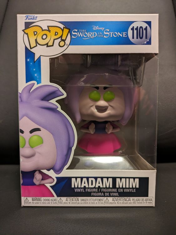 ⚡⚡ab 1.-⚡⚡Funko Pop! Disney Sword in Stone - Madam Mim #1101 | Kaufen ...