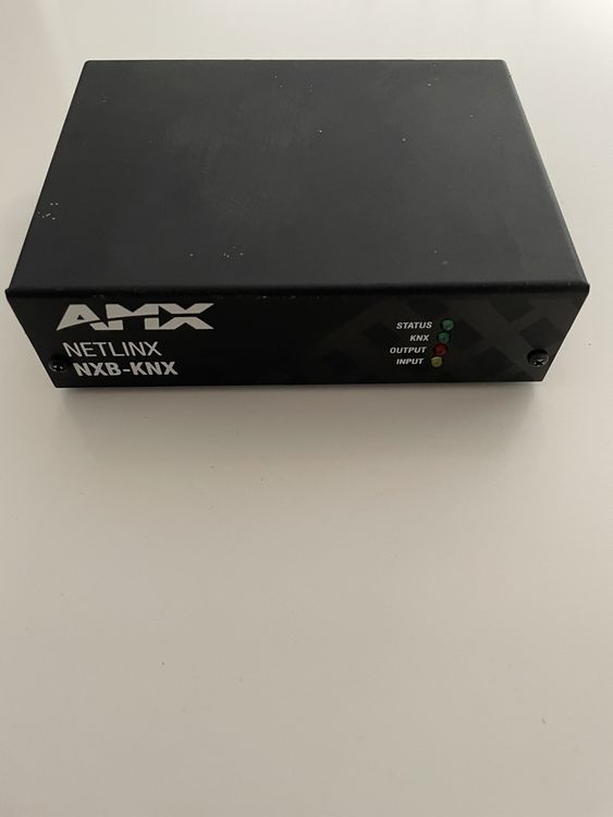AMX NetLinx NXB-KNX (Gebraucht) in Pedrinate für CHF 100 – mit Lieferung auf Ricardo kaufen