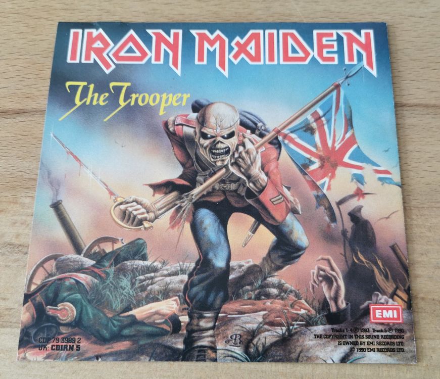 IRON MAIDEN: Flight of Icarus CD The trooper First 10 years | Kaufen ...