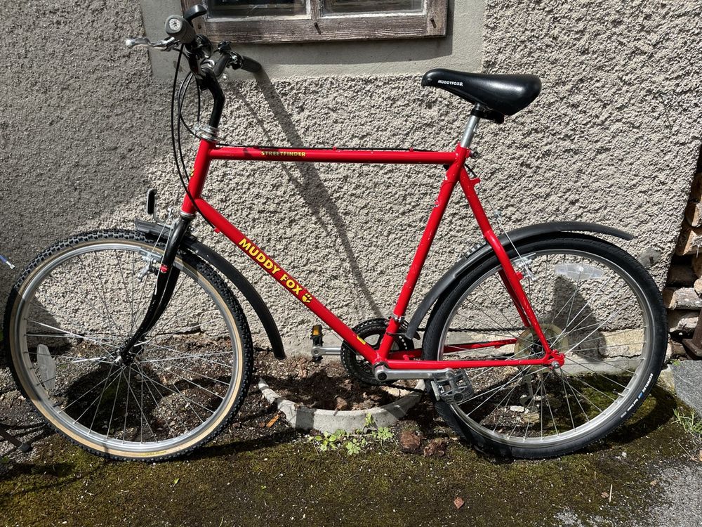 Vélo city-bike Muddy Fox streetfinder homme | Kaufen auf Ricardo