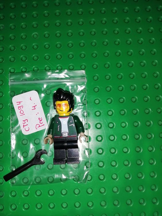 Mini figurine Lego ( Tread Octane ) (Neu (gemäss Beschreibung)) in La ...