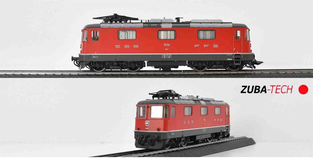 Roco 63841 E-Lok Re 4/4 II SBB H0 GS (Gebraucht) in St. Gallen für CHF ...