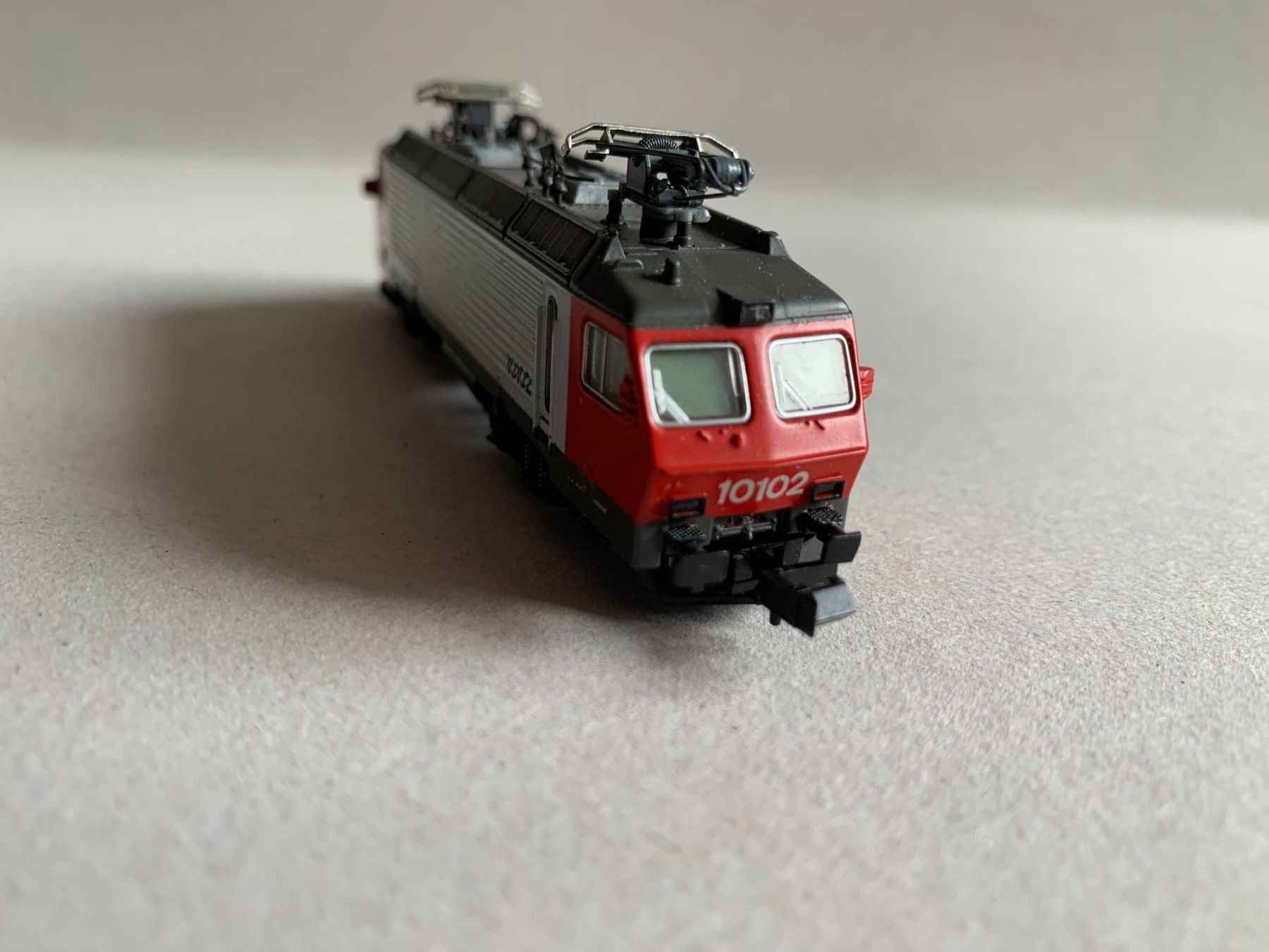 Roco N 23251 SBB Re 4/4 IV # 10102 rot/grau (Gebraucht) in Belp für CHF 75 – mit Lieferung auf ...