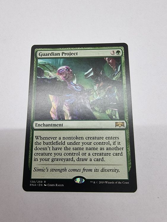 MTG Karte Guardian Project (Neu (gemäss Beschreibung)) in Rüti für CHF ...