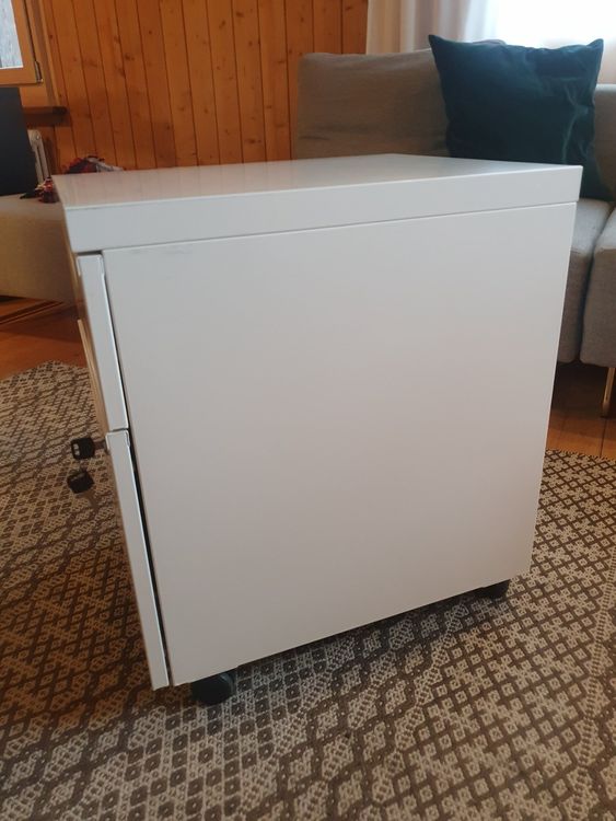 IKEA Büro Rollcontainer ERIK weiss (Gebraucht) in Detligen für CHF 1 ...