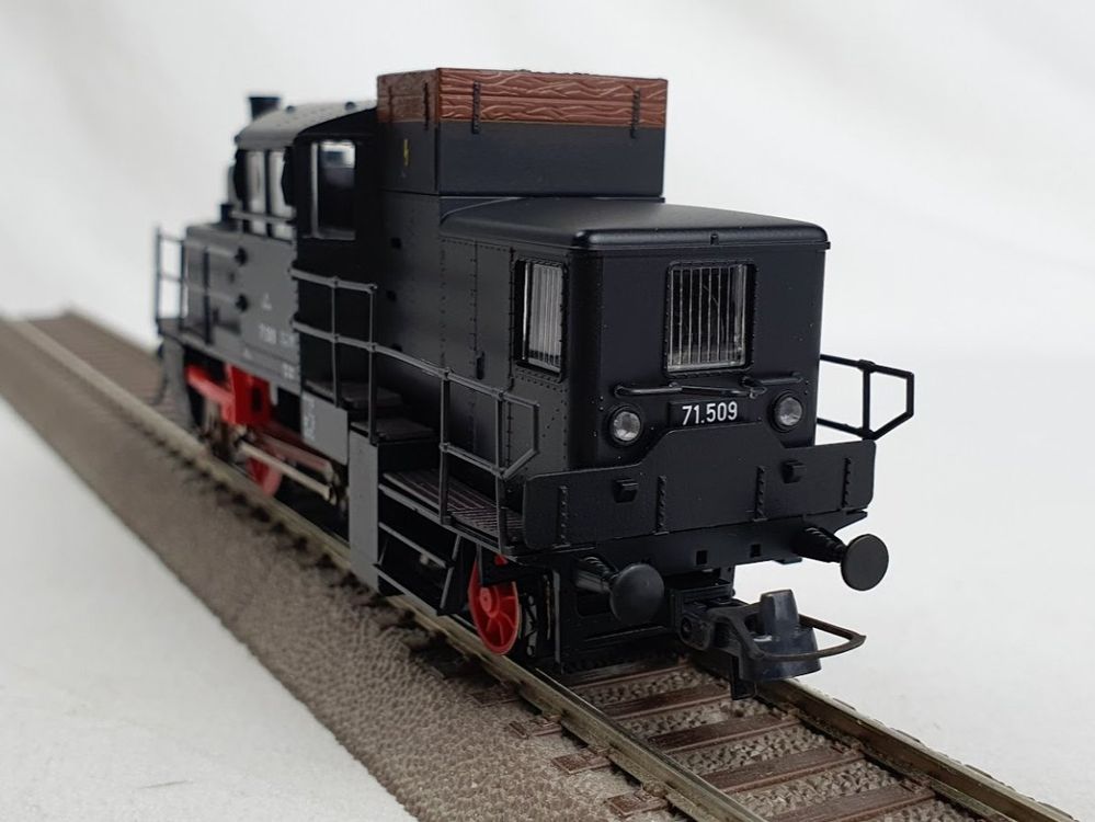 Roco 63307 BBÖ Dampftriebwagen 71 509 neuwertig, Analog, OVP (Gebraucht ...