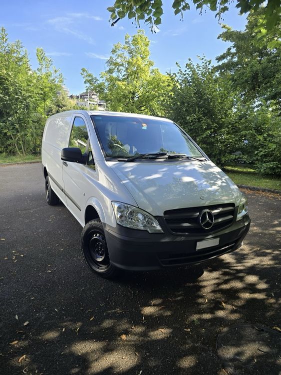 Mercedes Vito 4x4 Automatik Gebraucht