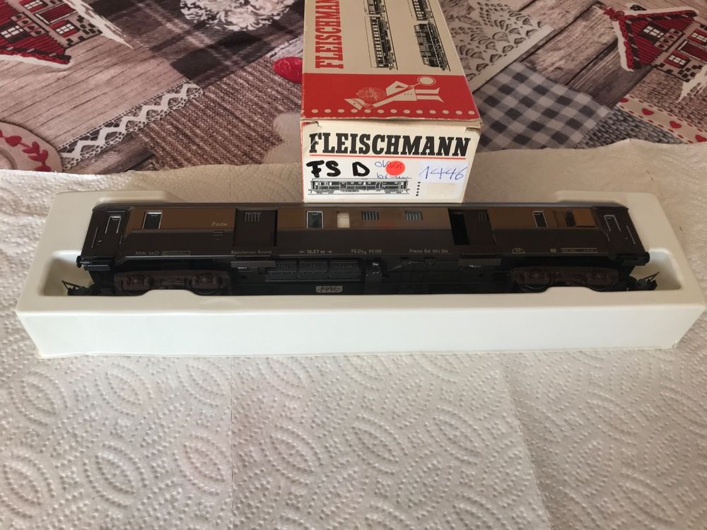 Fleischmann 1446 FS Gepäckwagen | Kaufen auf Ricardo