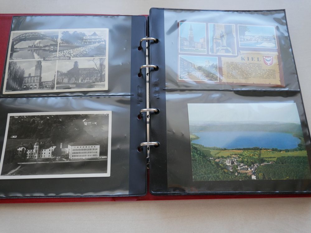 Alte deutsche Ansichtskarten im Album (Gebraucht) in Stein AG für CHF ...