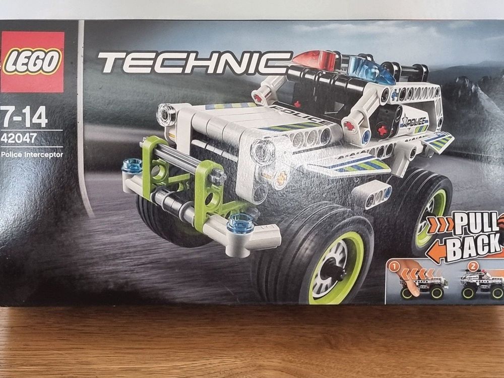 LEGO Technic Police Interceptor Art. Nr. 42047 (Gebraucht) in Sempach ...