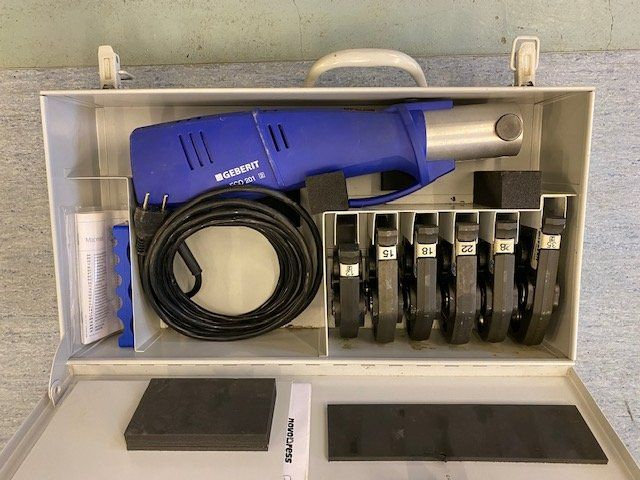 Geberit Pressmaschine für Mapress | Kaufen auf Ricardo