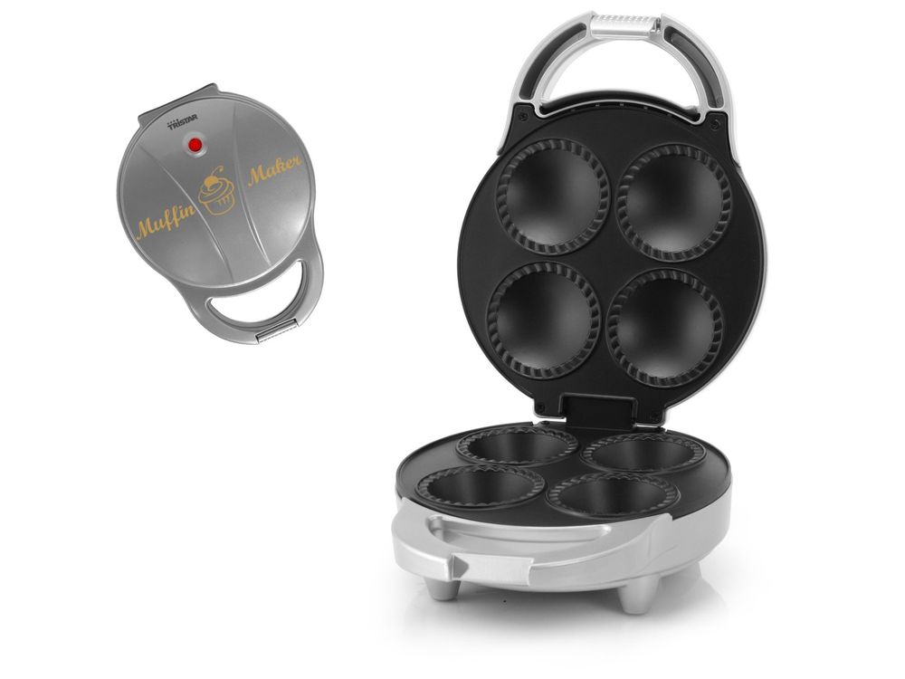 Muffin Maker in Silber Optik, neu, ab Fr. 1.--. | Kaufen auf Ricardo