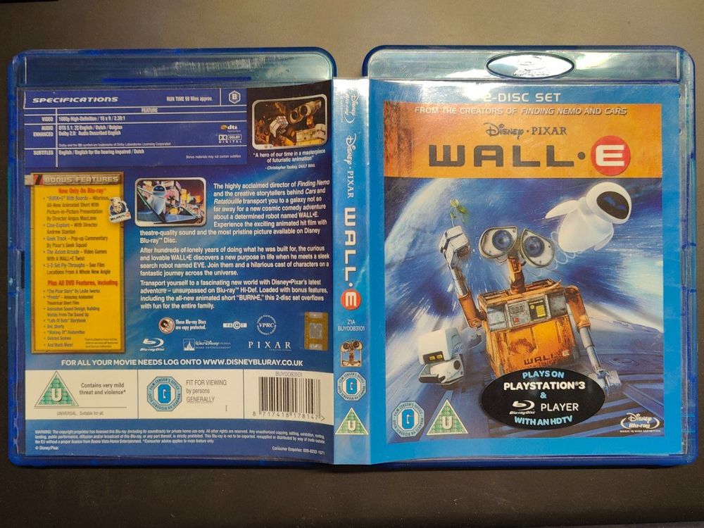 WALL·E 2-Disc Blu-ray Edition | Kaufen auf Ricardo