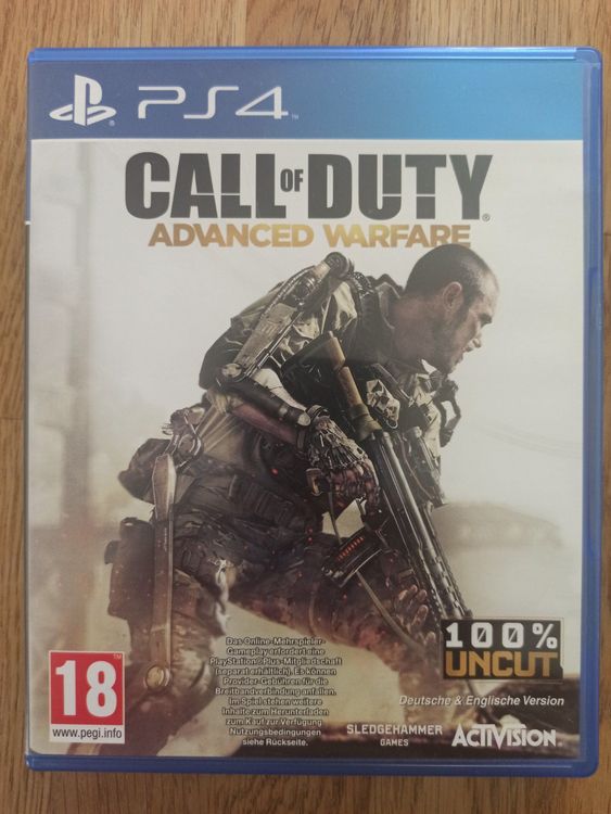 📀🎮📀Call of Duty Advanced Warfare PS4 / PS5📀🎮📀 (Gebraucht) in Oberweningen für CHF 5.95 – mit ...