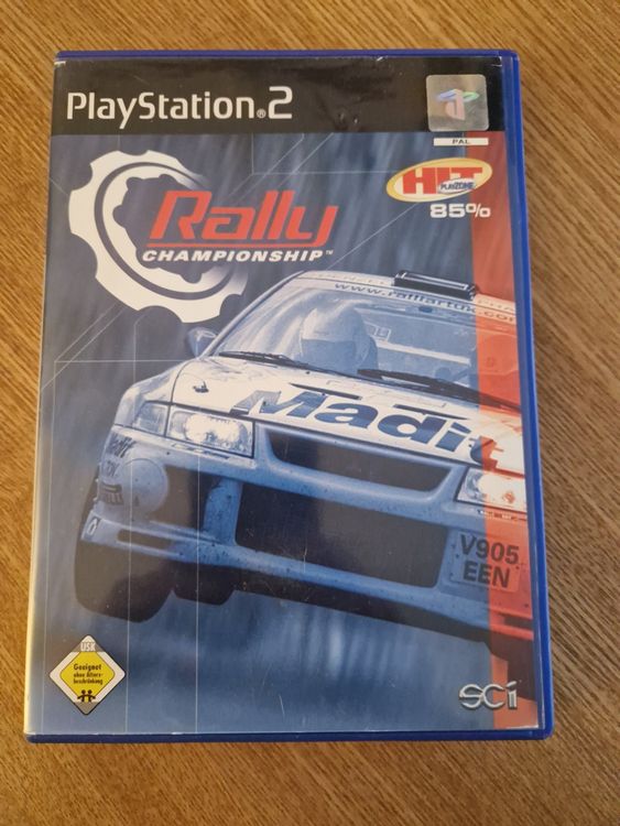 PS2 Rally Championship (Gebraucht) in Greifensee für CHF 6 – mit ...
