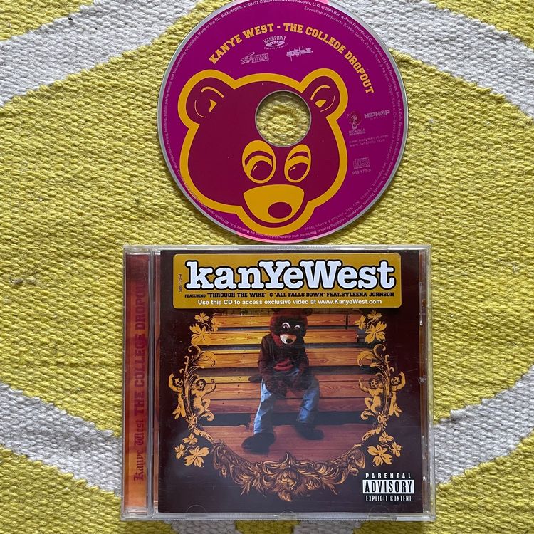KANYE WEST-THE COLLEGE DROPOUT | Kaufen auf Ricardo