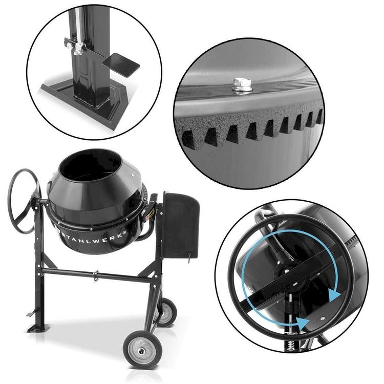 STAHLWERK Betonmischer BMM-140 ST (Neu und originalverpackt) in Bottighofen für CHF 342 – mit ...