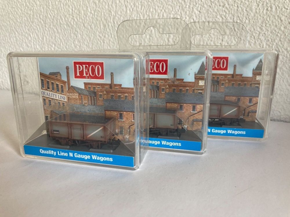 Peco Spur N 3 Kohlewagen Set (Neu und originalverpackt) in Malans GR für CHF 20 – mit Lieferung ...