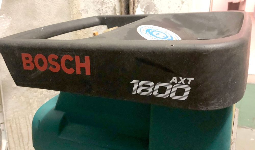Bosch Häcksler AXT 1800 (Gebraucht) in Basel für CHF 60 – nur Abholung ...