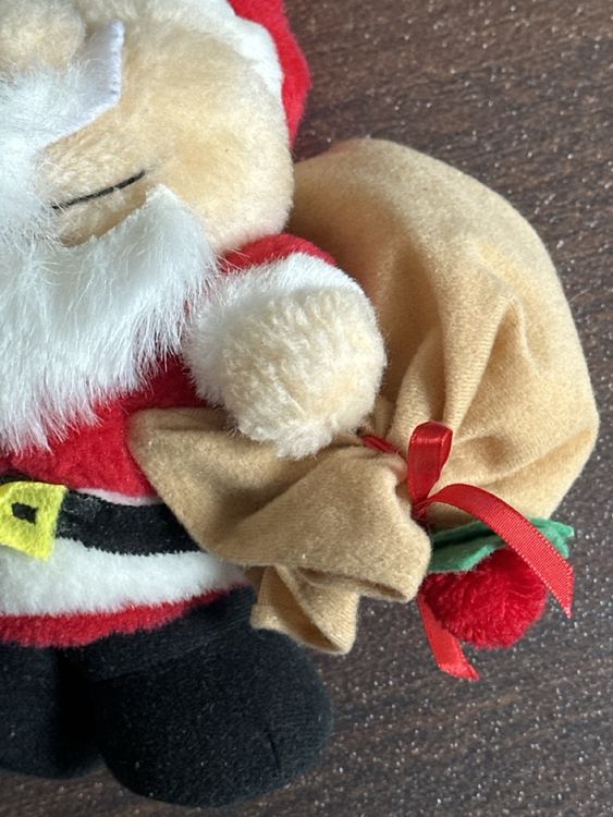 Plüsch-Samichlaus mit Sack - Ideal für die Festtage! (Gebraucht) in ...