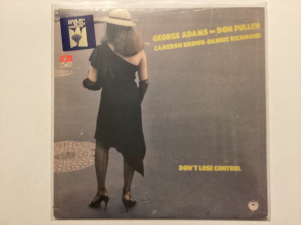 George Adams & Don Pullen LP - Don’t Lose Control (Gebraucht) in ...