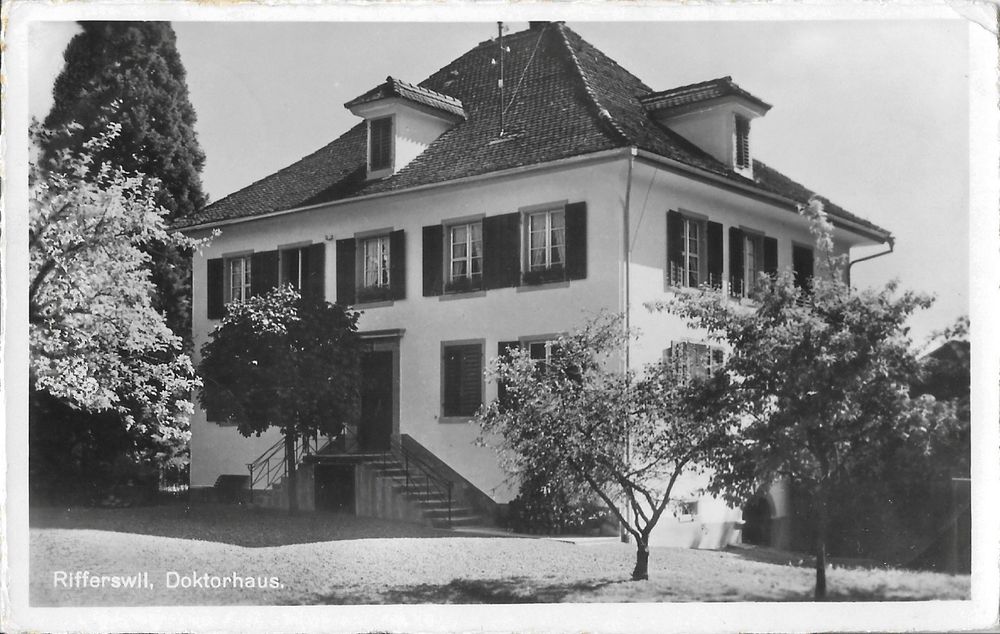 Karte Rifferswil (Doktorhaus) (Gebraucht) in Zürich für CHF 3 – mit ...