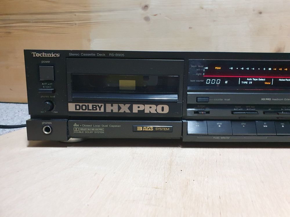 TECHNICS RS-B905 Stereo Cassette Deck (Gebraucht) in Meiringen für CHF ...