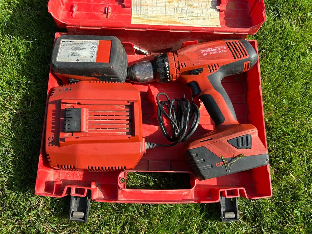 Hilti Akku-Schrauber SF 10W-A22, 4-Gang (Gebraucht) in Frümsen für CHF ...