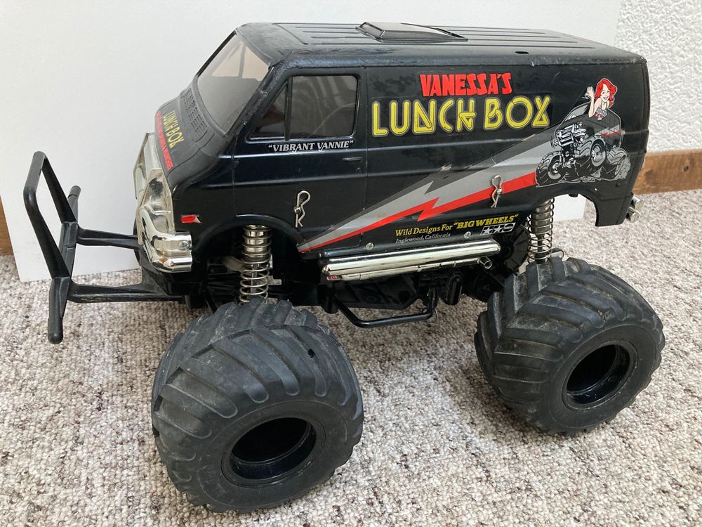 Tamiya RC Lunch Box Modell Black Edition (gebraucht) (Gebraucht) in ...
