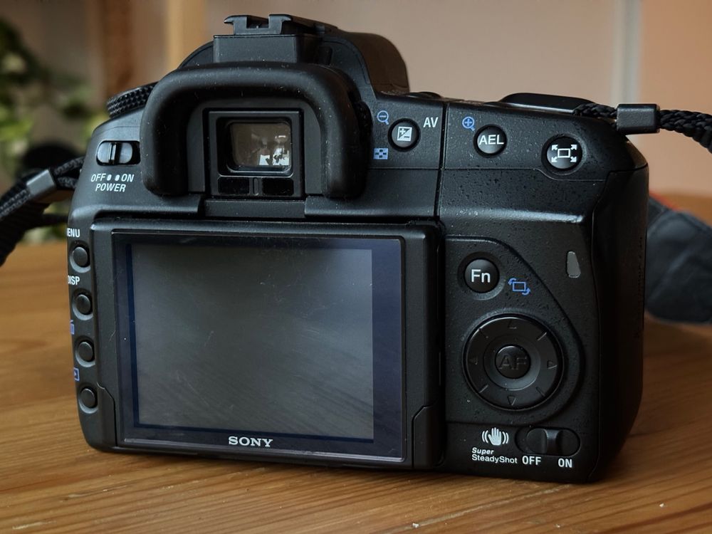 Sony a300 DSLR + 18-70mm + 50-200mm Set Alpha A-Mount (Gebraucht) in ...