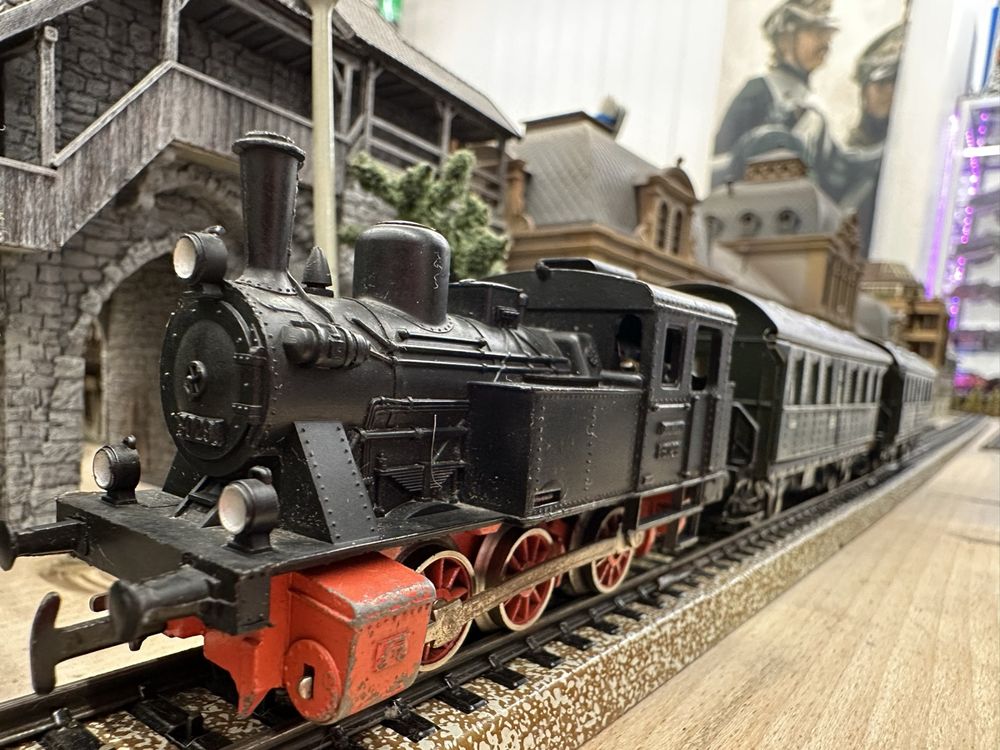 Märklin 3029 DB BR 89 Personenzug 2x 329/1 (Gebraucht) in Lupsingen für ...