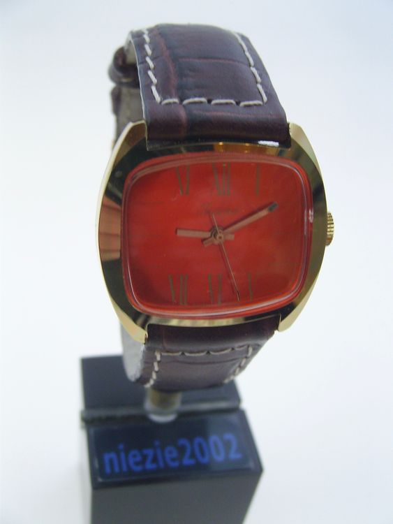 Alte Vintage Uhr aus den 80/90zigern mit Handaufzugswerk! (Neu (gemäss ...