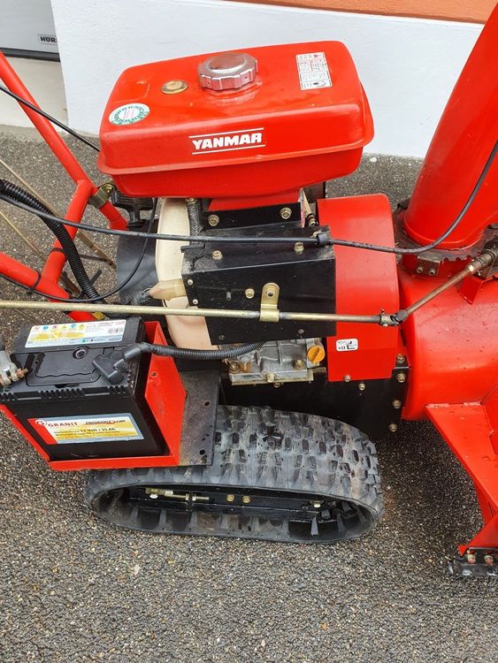 Profi Schneefräse YANMAR YSR 100 TS (Gebraucht) in uster für CHF 1590 ...