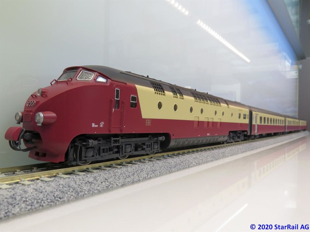 Roco 72068 TEE-Dieseltriebzug DE IV NS | Kaufen auf Ricardo