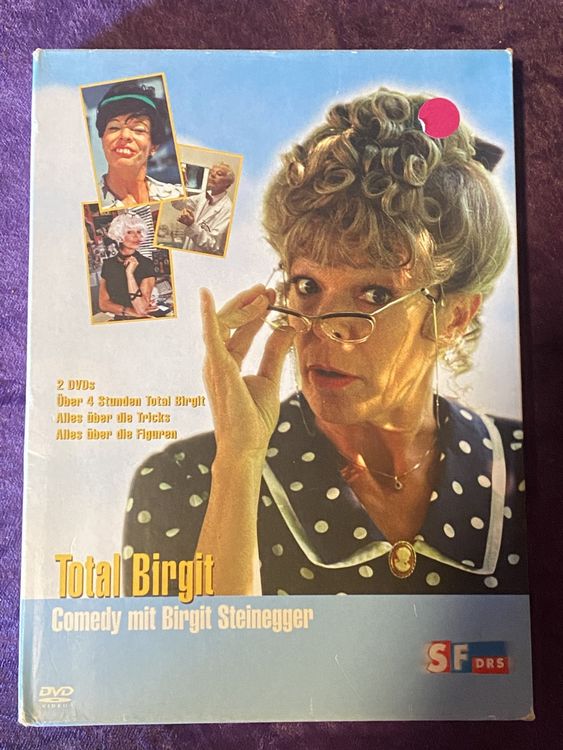 Total Birgit /Schweizer Komödie 2Disc Edition (Gebraucht) in Zuerich für CHF 5 – mit Lieferung ...