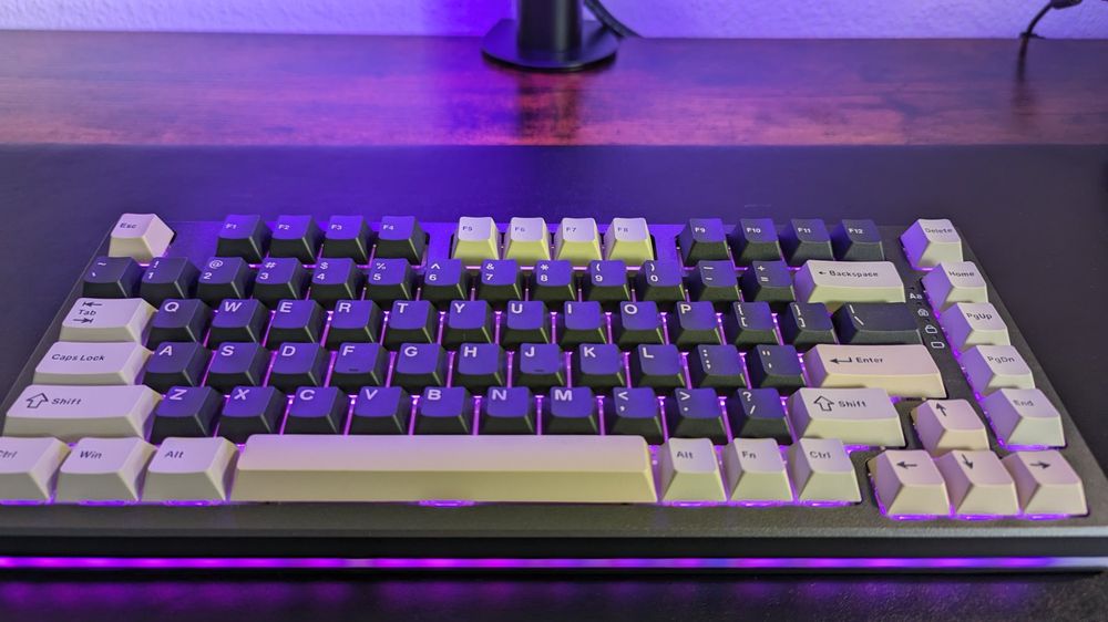 YUNZII YZ75 Pro Wireless Mechanical Keyboard | Kaufen auf Ricardo