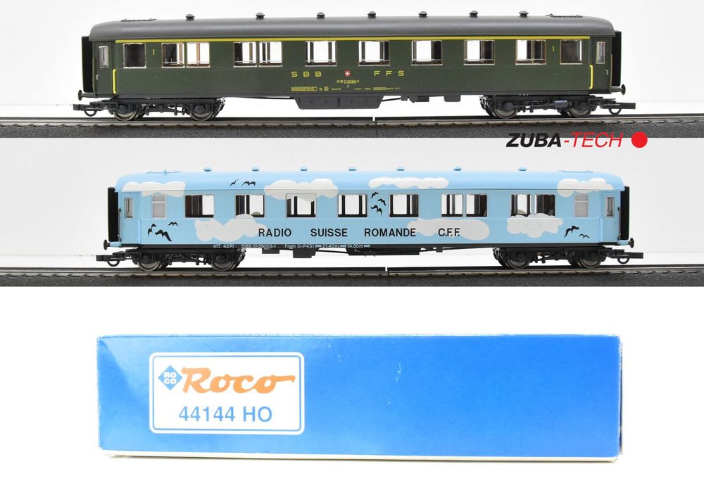Roco 44144 Personenwagen-Set 2tlg SBB H0 GS mit OVP | Kaufen auf Ricardo