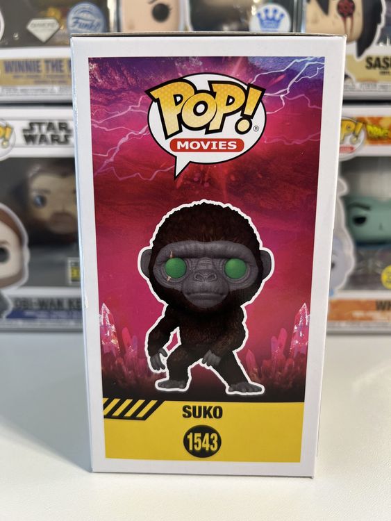 Funko POP! Movies Godzilla x Kong The New Empire Suko (Neu und ...