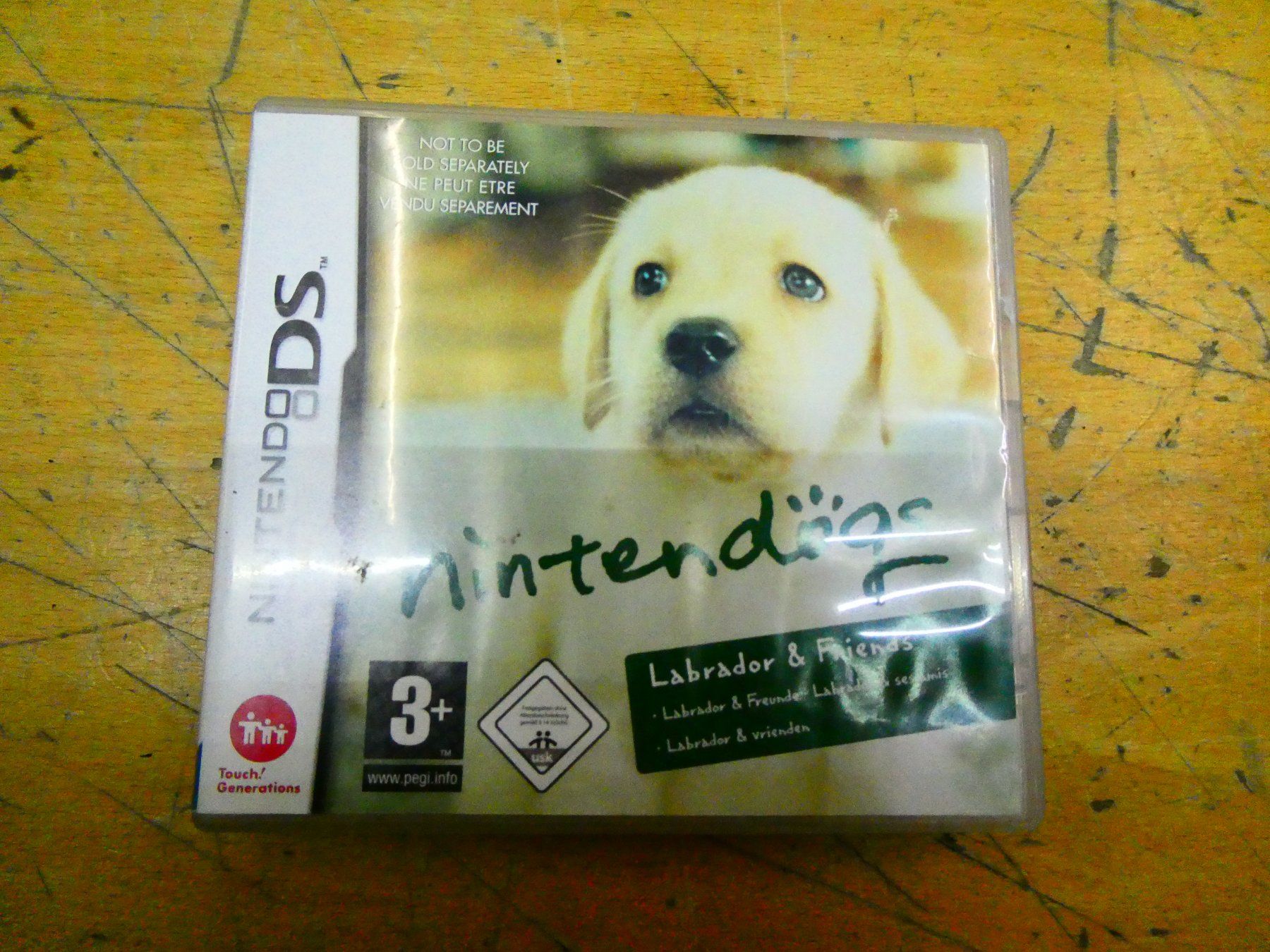 Nintendo Dogs DS: Labrador & Friends - Comme Neuf! (D'occasion) à ...