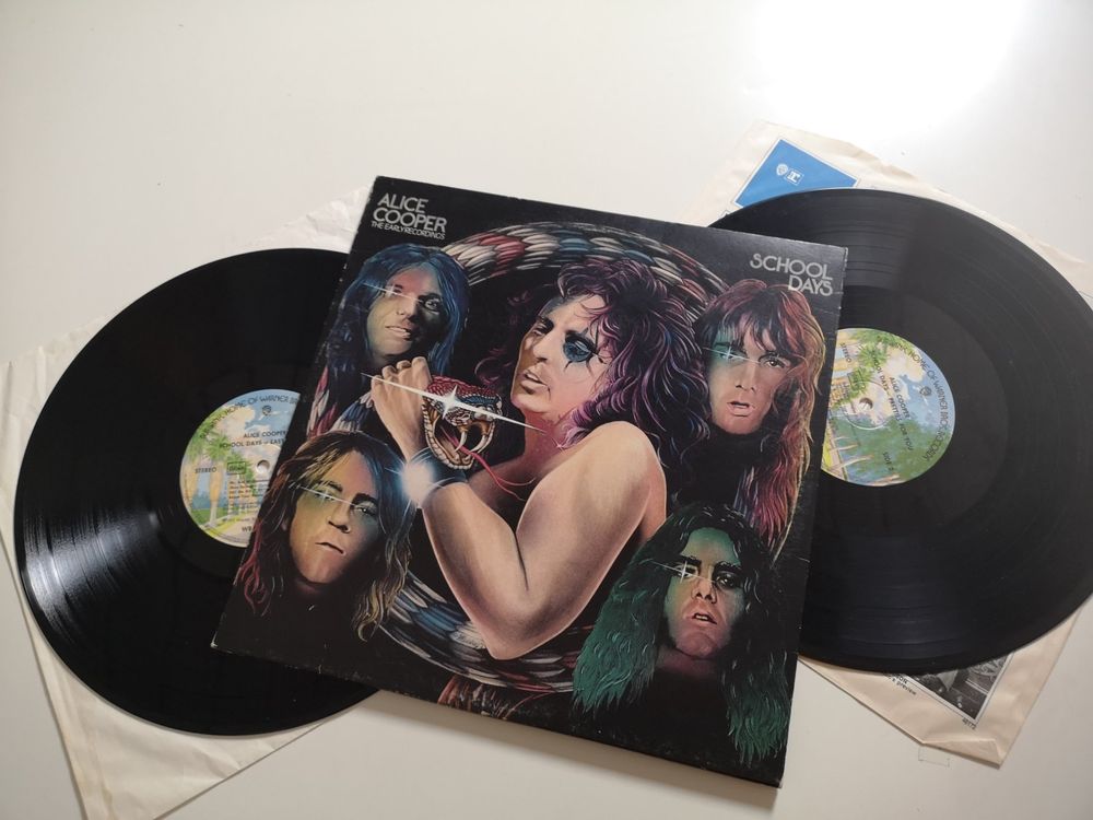Alice Cooper – School Days - The Early Recordings (Gebraucht) in Grafenried für CHF 17.95 – mit ...
