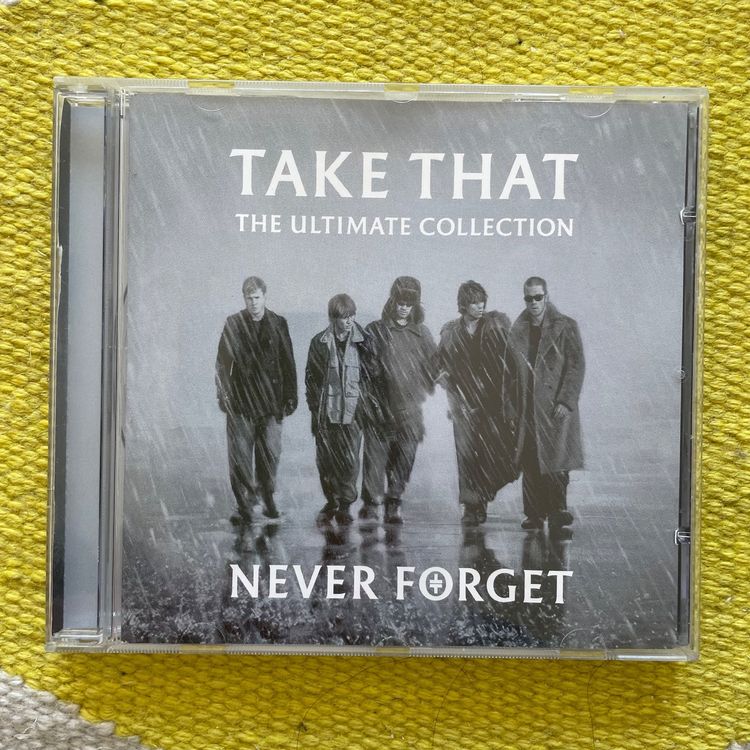 TAKE THAT-ULTIMATE COLLECTION/NEVER FORGET (Gebraucht) in ...