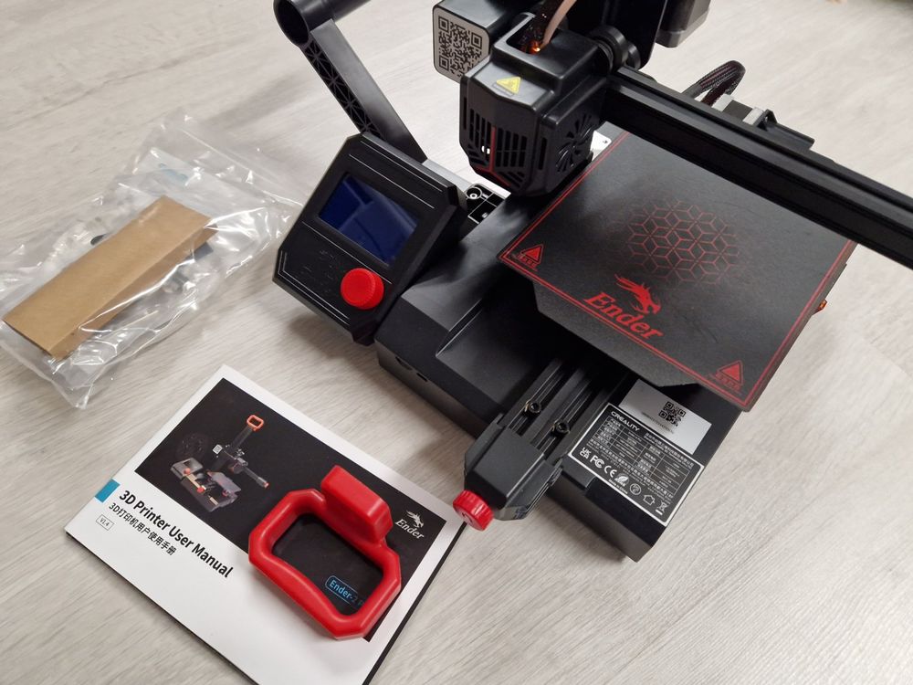 Creality Ender 2 Pro Mini - 3DPrinter FDM (Gebraucht) in Oberrohrdorf ...