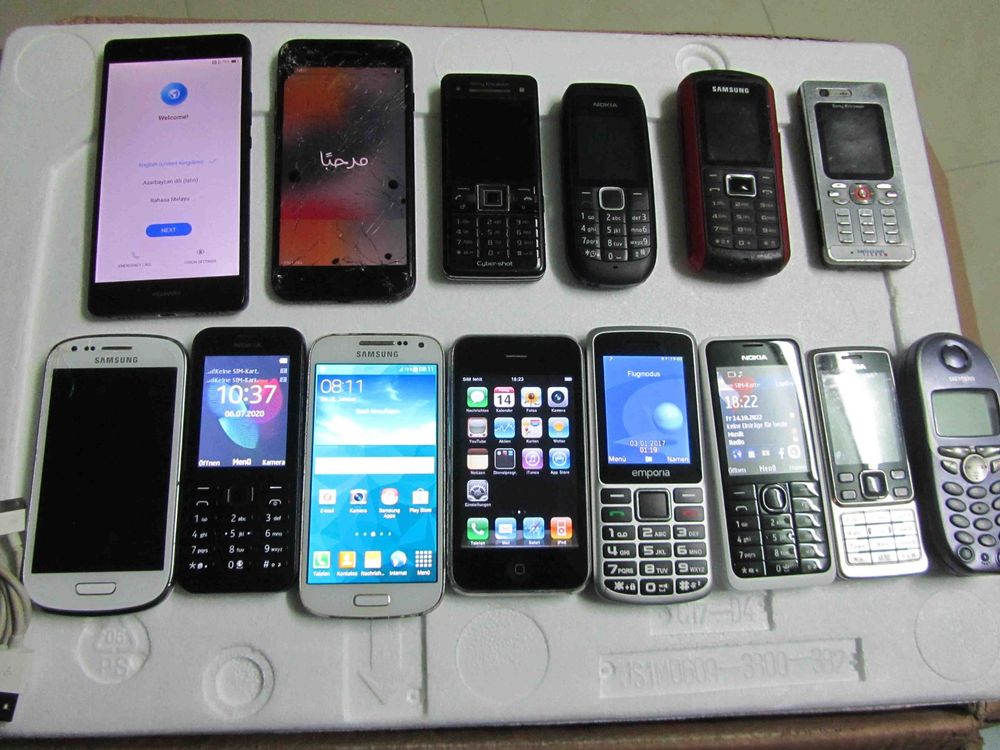 14 x Alte Handys (Gebraucht) in moosseedorf für CHF 26 – mit Lieferung ...